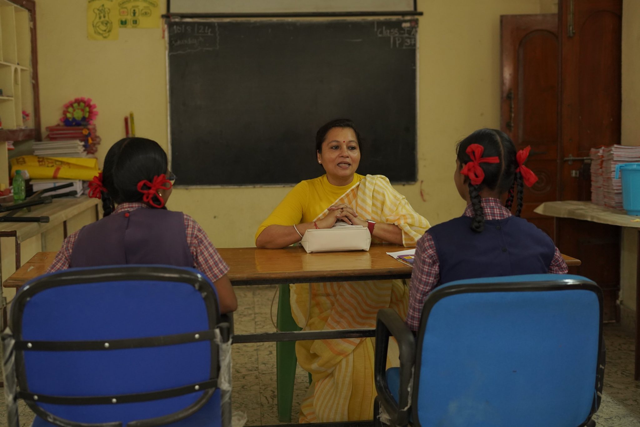 EY Conducts Ripples Programme at Udbhav Schools – Udbhav Schools